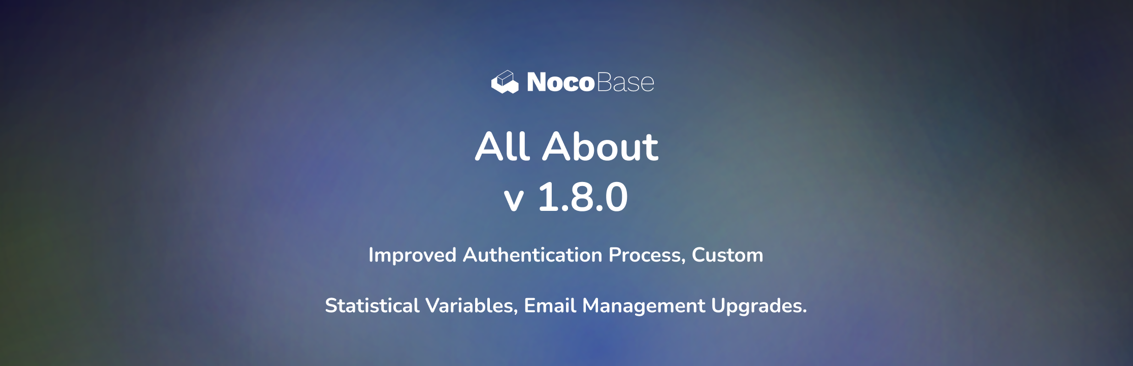 Announcing NocoBase v1.8.0 - NocoBase